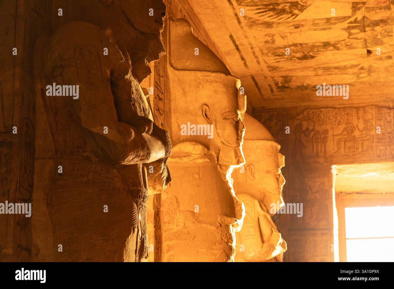 Abu Simbel, Egypt; January 18, 2024: Step into the awe-inspiring ...