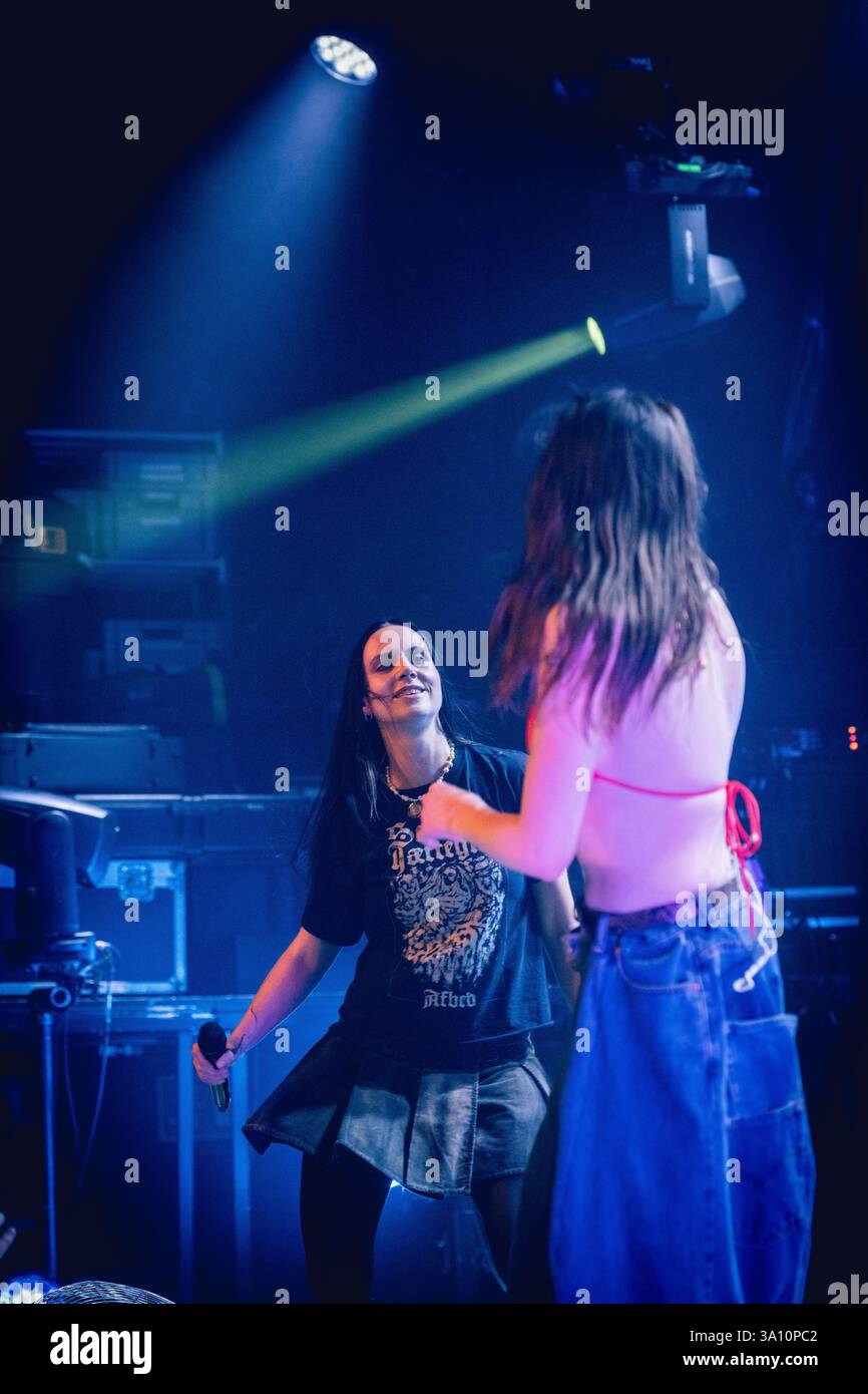 Copenhagen, Denmark. 05th Mar, 2025. The Irish singer and rapper Biig ...