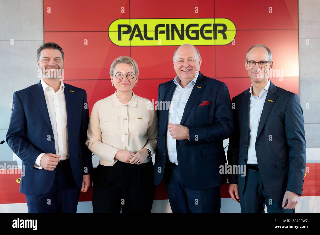 Vienna, Austria. 06th Mar, 2025. AUSTRIA; VIENNA; 20250306; L.-R ...