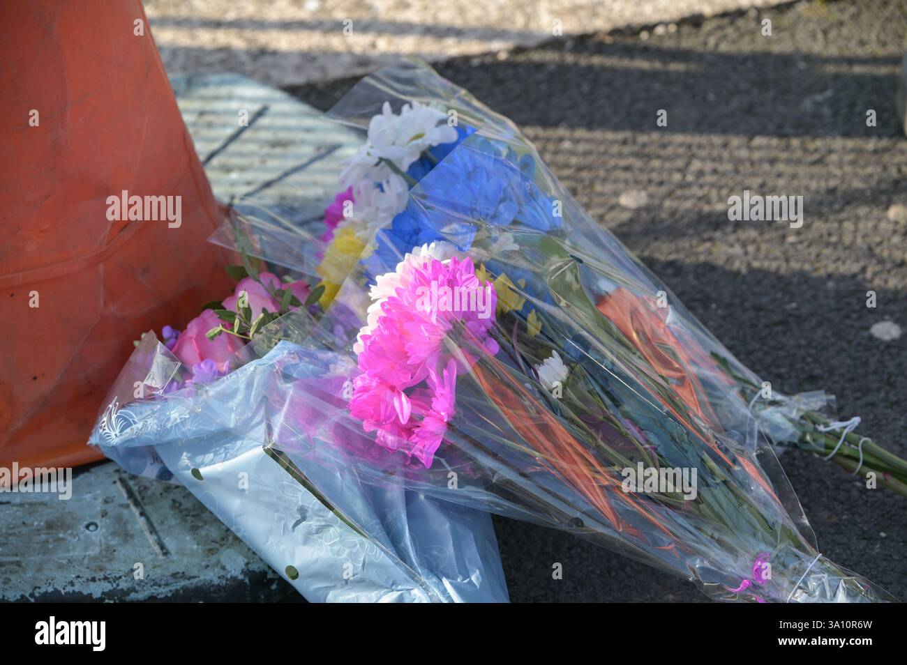 Shap road fatal hi-res stock photography and images - Alamy