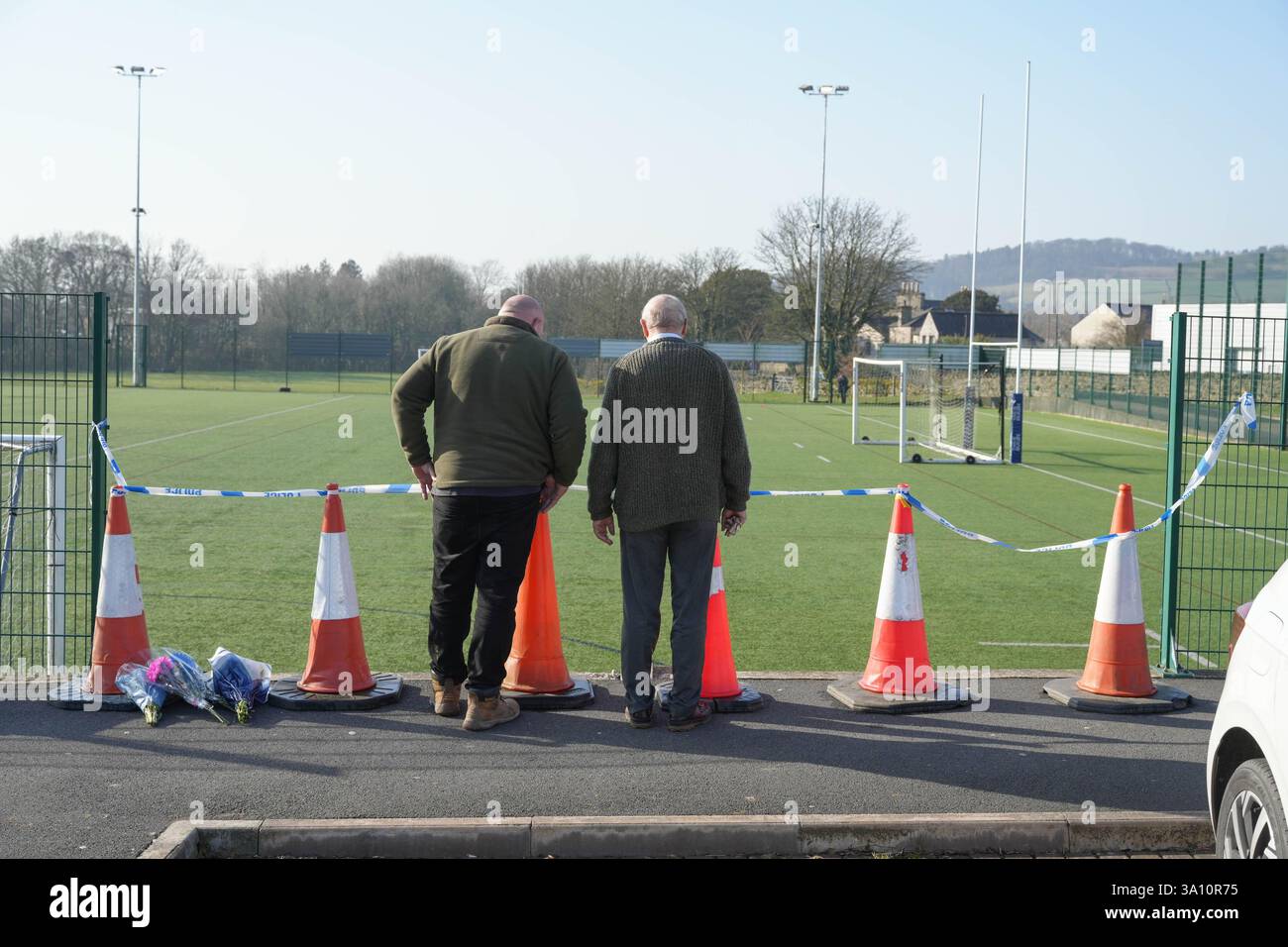 Shap road fatal hi-res stock photography and images - Alamy