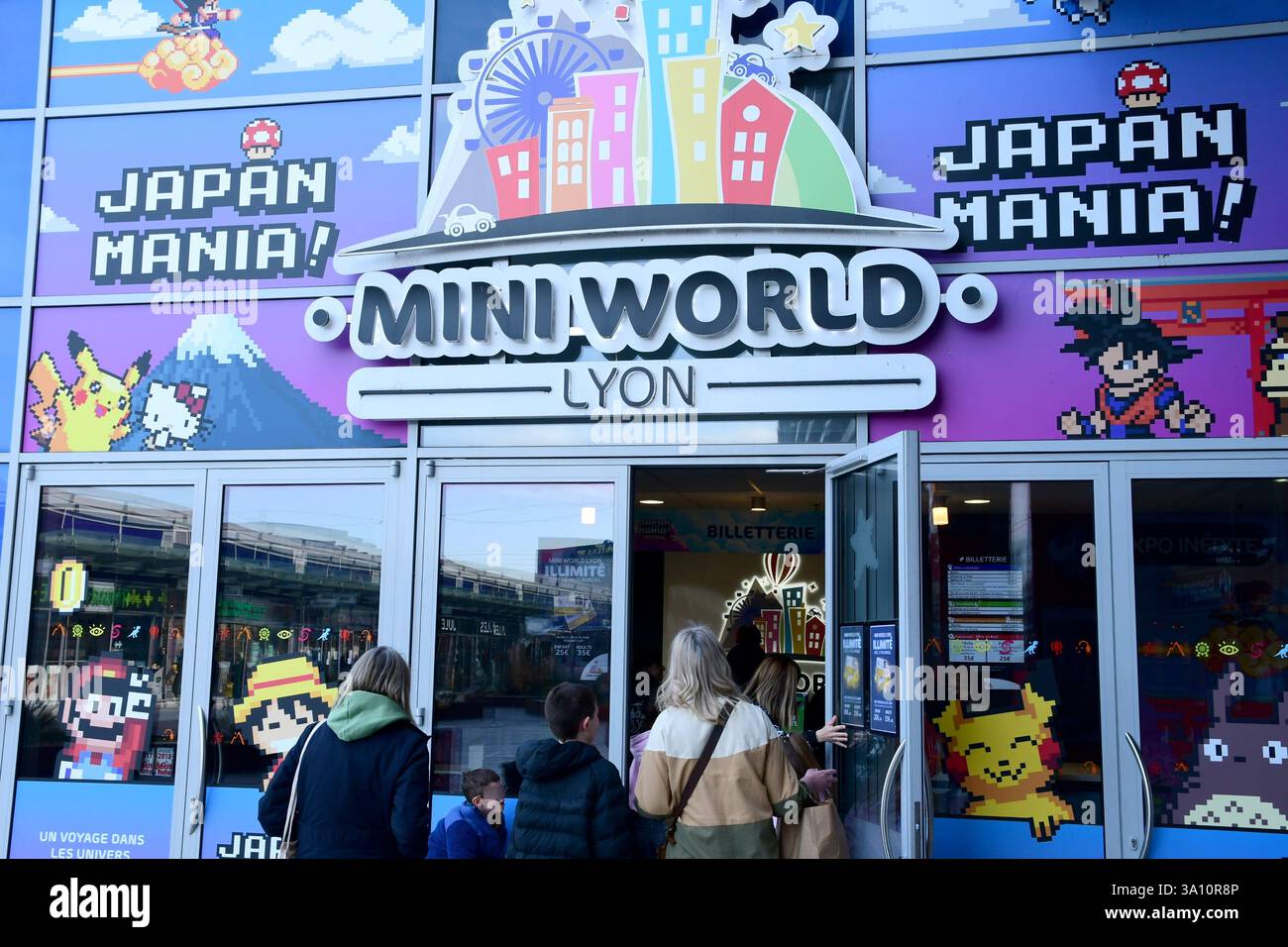 Mini World Lyon is the largest animated miniature park in France, with ...