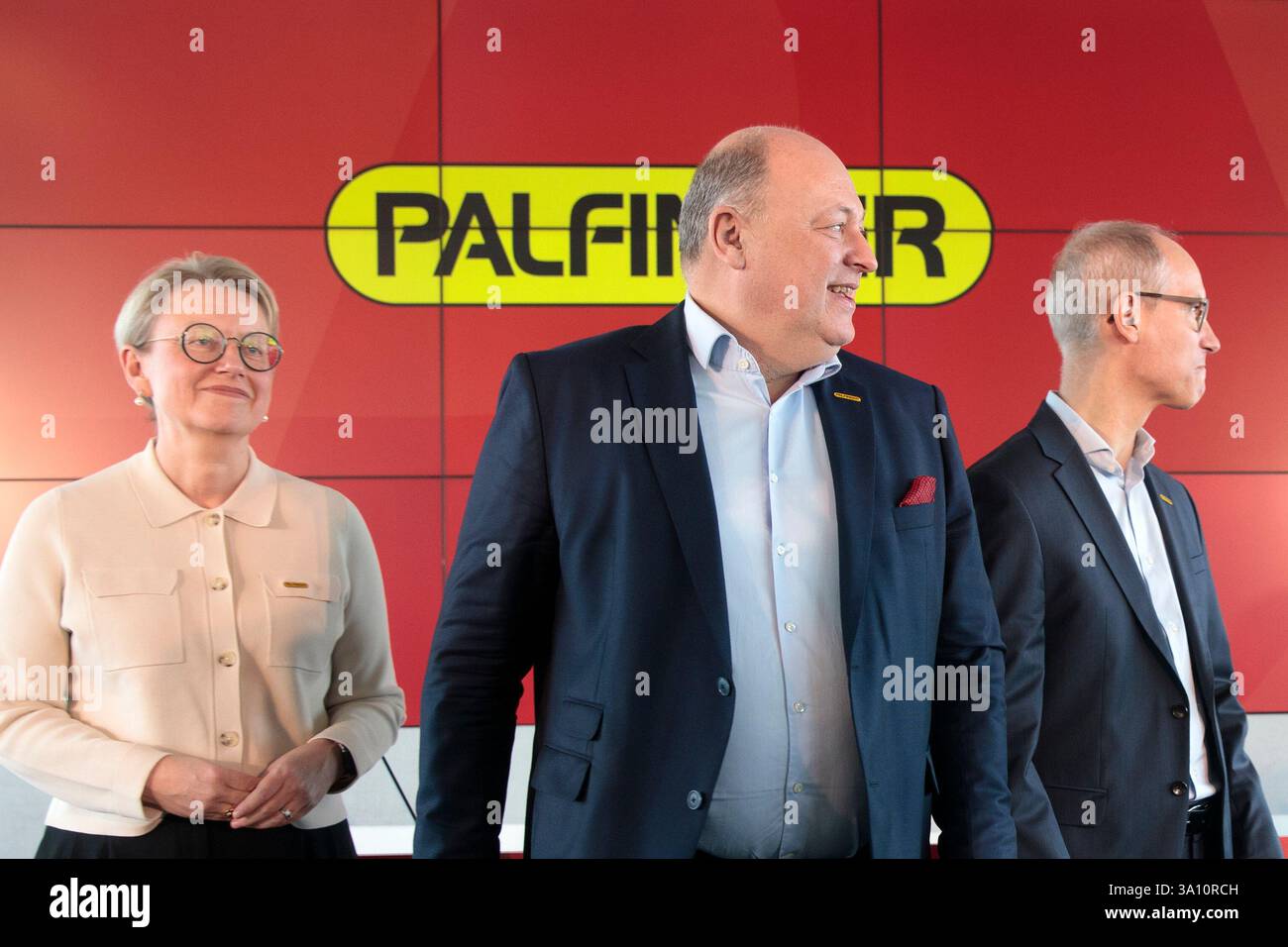 Vienna, Austria. 06th Mar, 2025. AUSTRIA; VIENNA; 20250306; L.-R ...