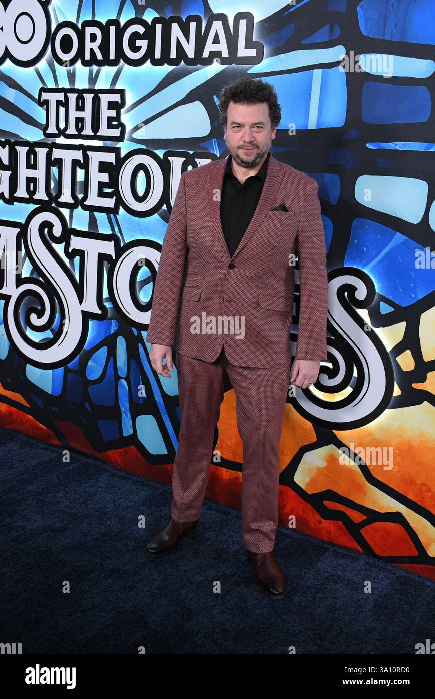 Los Angeles, California, USA 5th March 2025 Actor Danny McBride attends ...