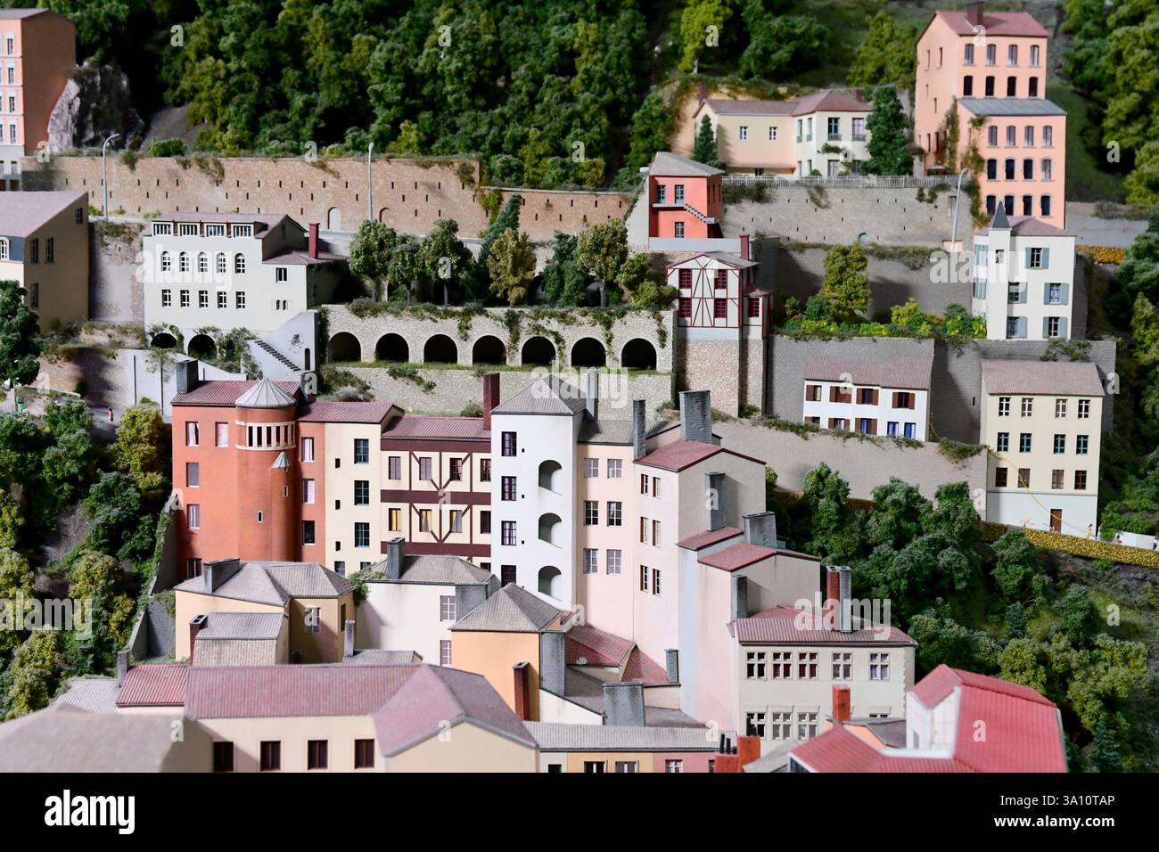 The City of Lyon is at Mini World Lyon, the largest animated miniature ...