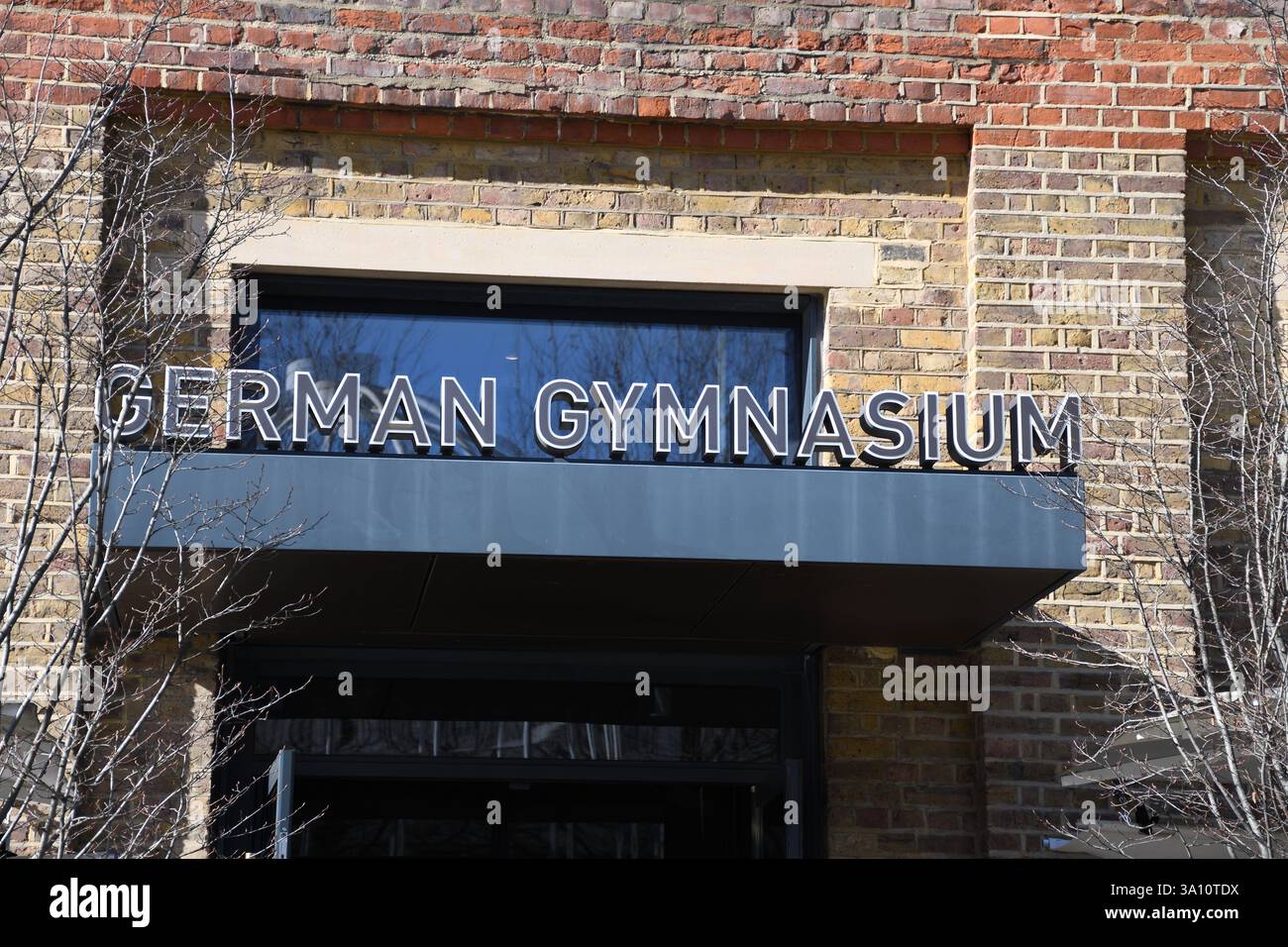 German Gymnasium, King's Cross Redevelopment, Camden, London, UK - This ...