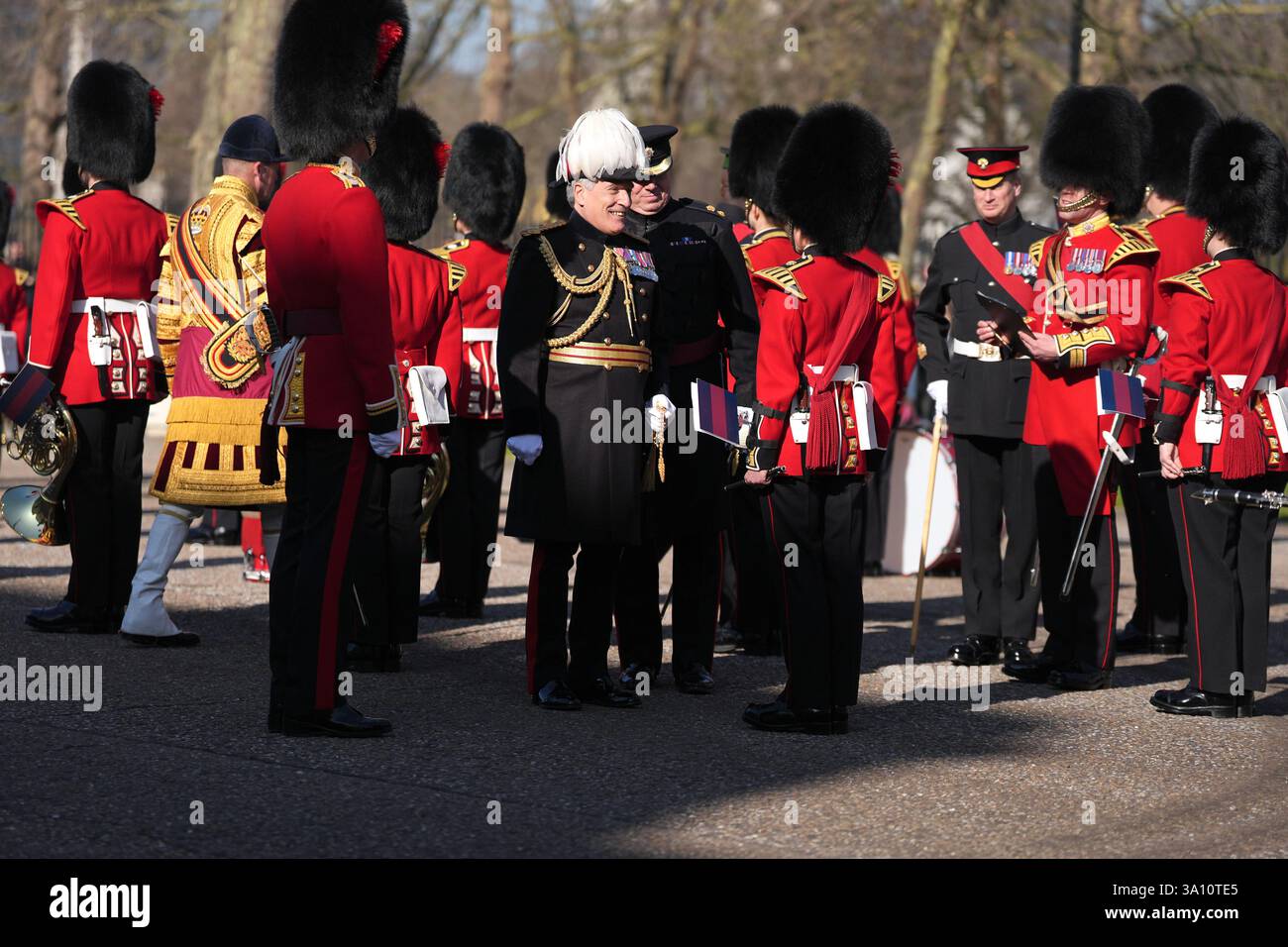 General Officer Commanding the Household Division, Major General James ...