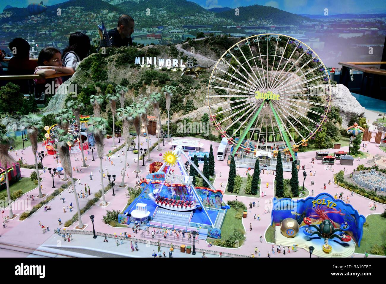 Mini World Lyon is the largest animated miniature park in France, with ...