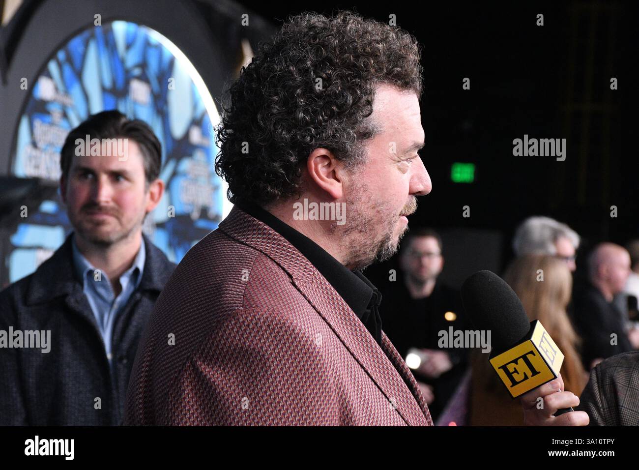 Los Angeles, California, USA 5th March 2025 Actor Danny McBride attends ...