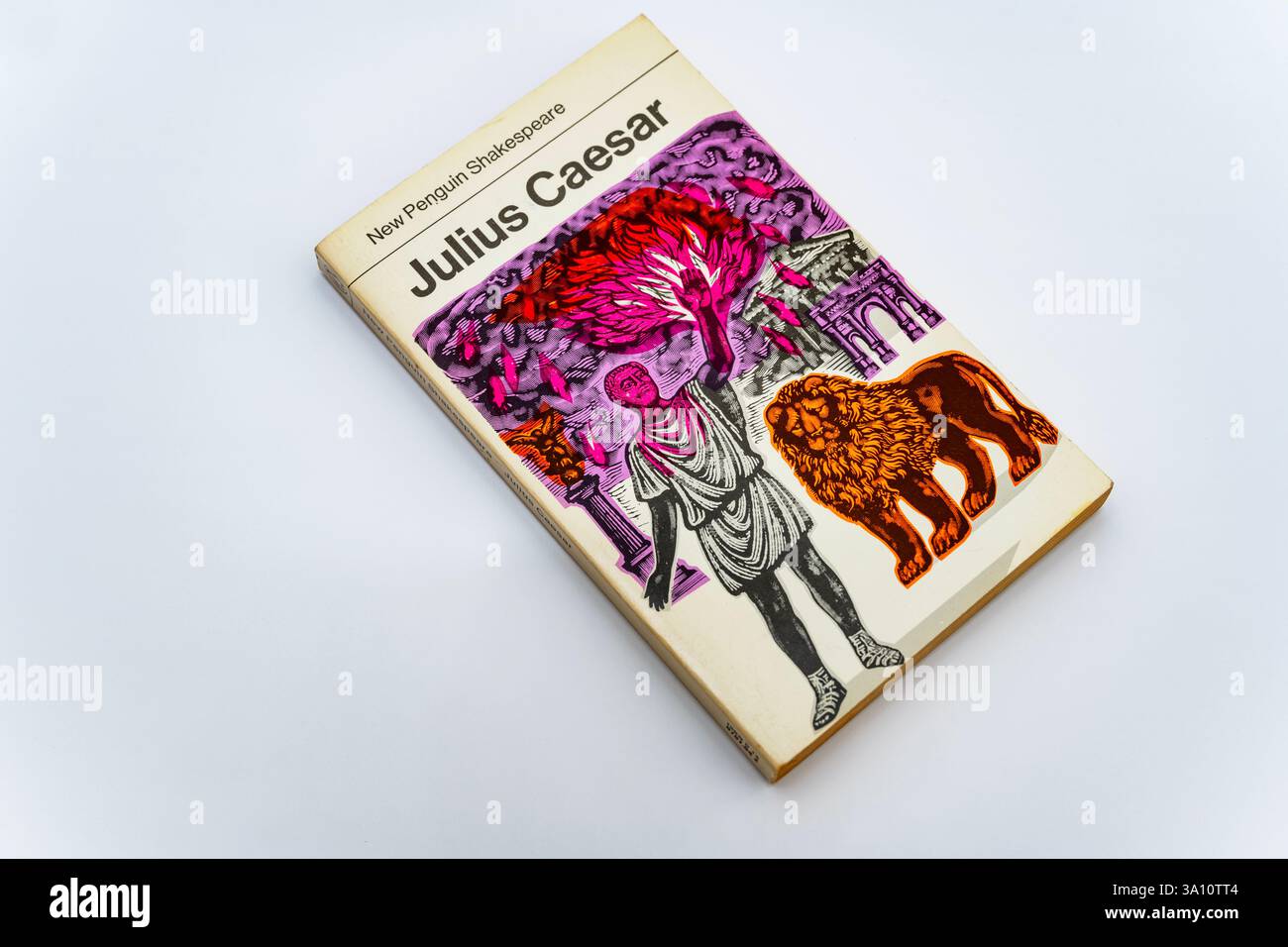 New Penguin Shakespeare Julius Caesar Stock Photo - Alamy