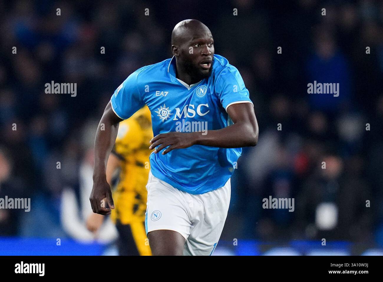 Romelu lukaku napoli goal hi-res stock photography and images - Alamy