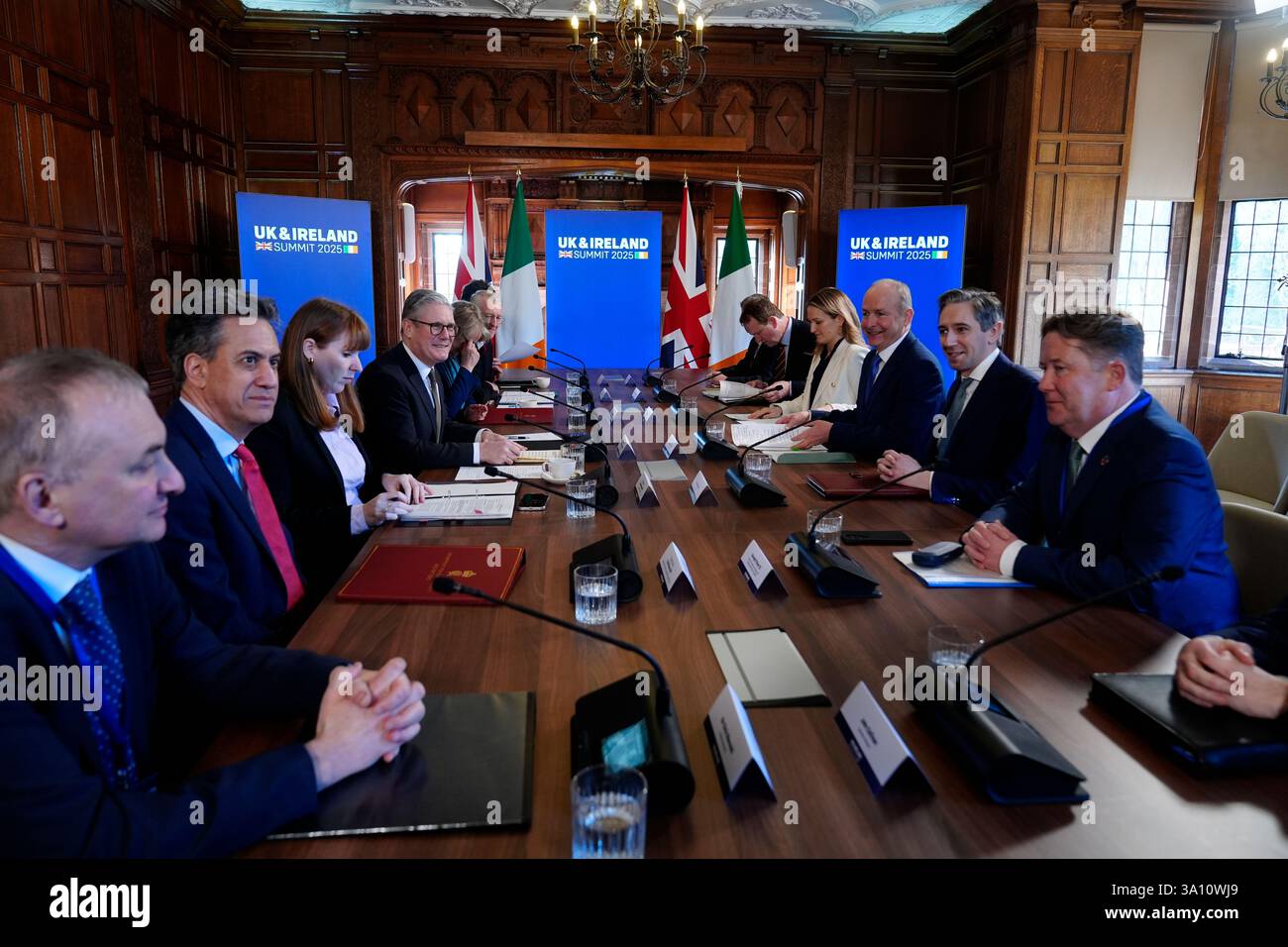 (clockwise, from second left) Energy Security and Net Zero Secretary Ed ...
