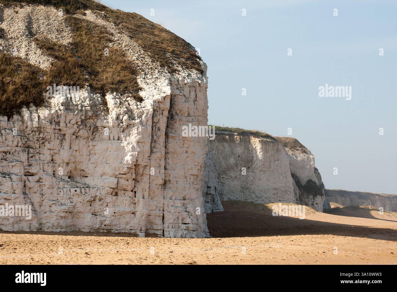 Botany Bay a secluded bay, located between Margate and Broadstairs, and ...