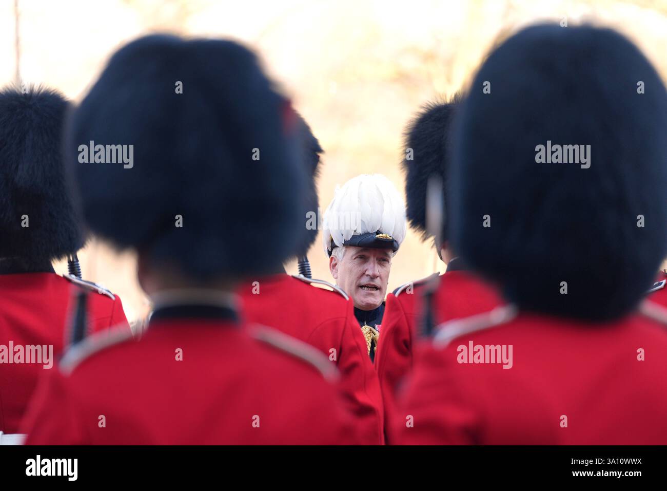 General Officer Commanding the Household Division, Major General James ...