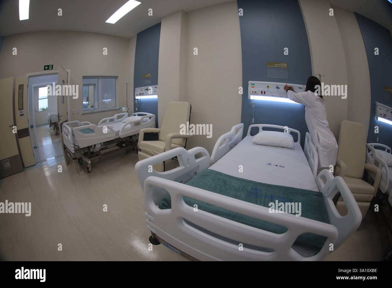 public hospital in Bahia salvador, bahia, brazil - january 31, 2025 ...