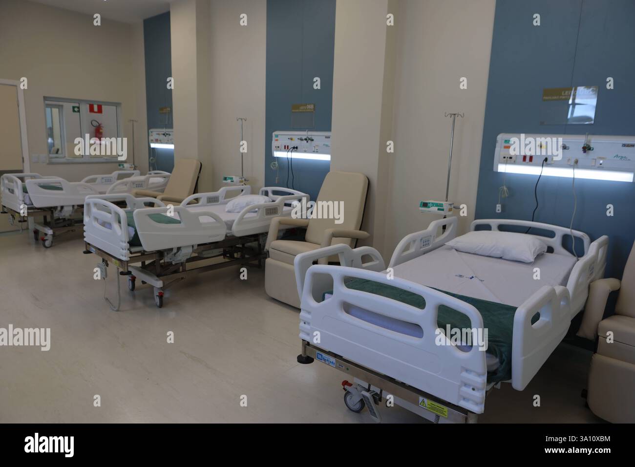 public hospital in Bahia salvador, bahia, brazil - january 31, 2025 ...