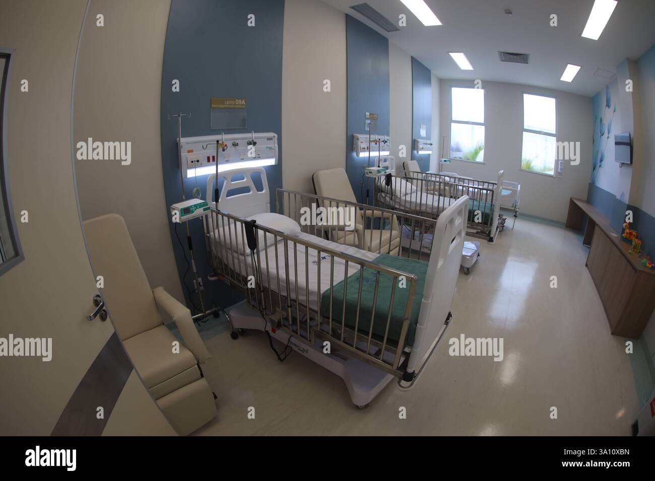 public hospital in Bahia salvador, bahia, brazil - january 31, 2025 ...