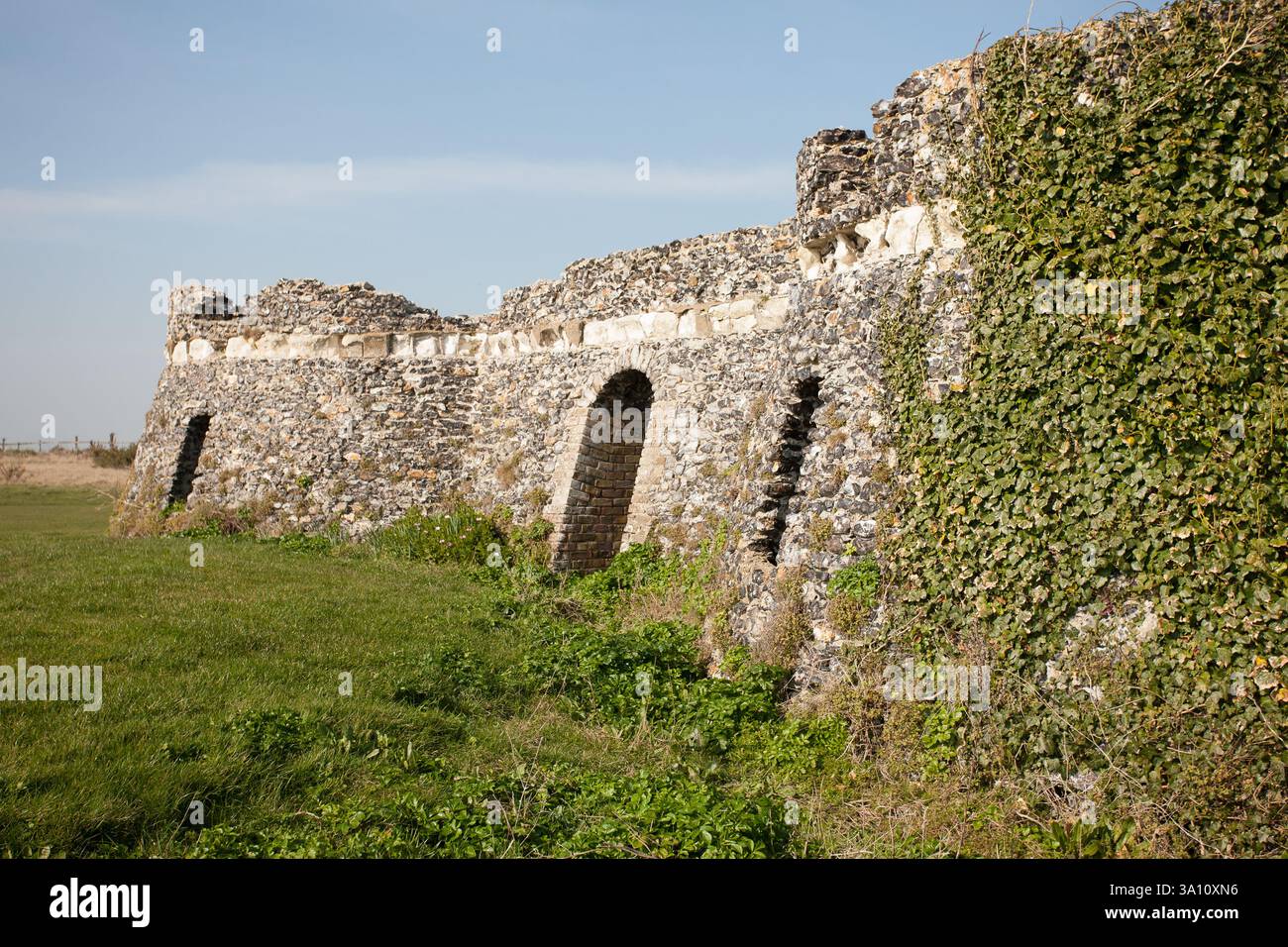 Neptune's Tower Kingsgate’s Bay Broadstairs Kent Stock Photo - Alamy