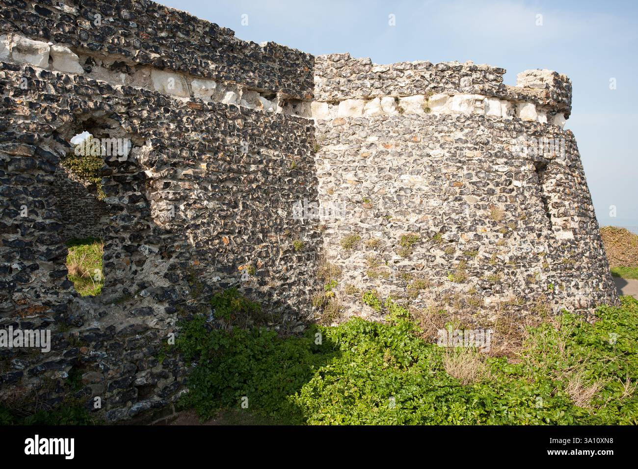Neptune's Tower Kingsgate’s Bay Broadstairs Kent Stock Photo - Alamy