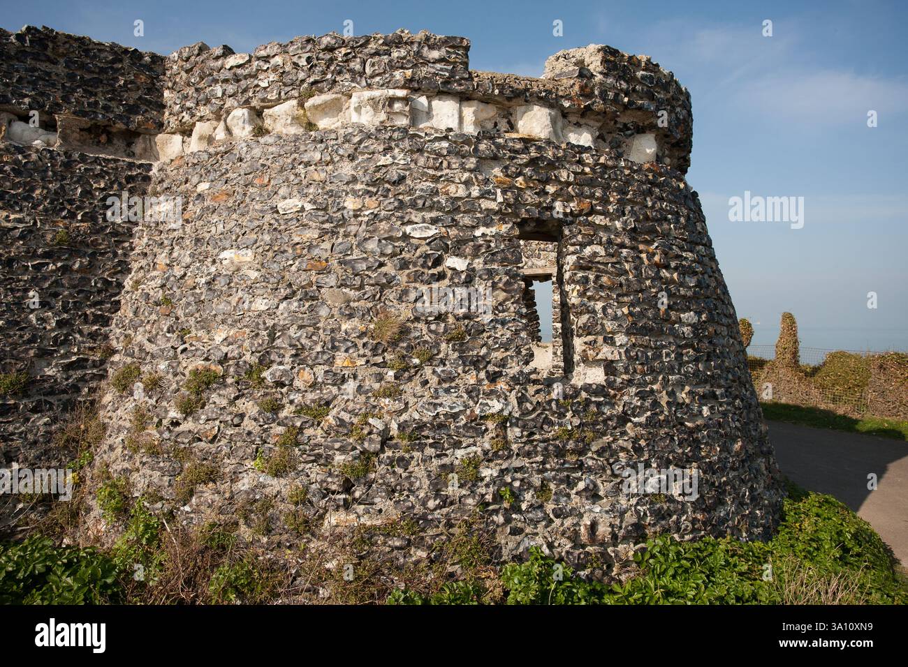 Neptune's Tower Kingsgate’s Bay Broadstairs Kent Stock Photo - Alamy