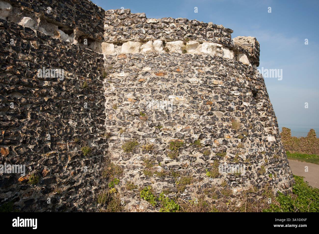 Neptune's Tower Kingsgate’s Bay Broadstairs Kent Stock Photo - Alamy