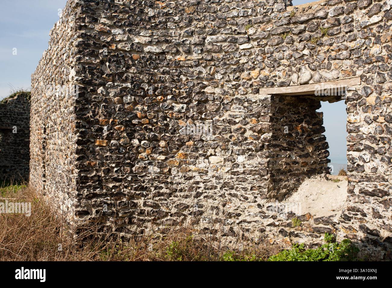 Neptune's Tower Kingsgate’s Bay Broadstairs Kent Stock Photo - Alamy