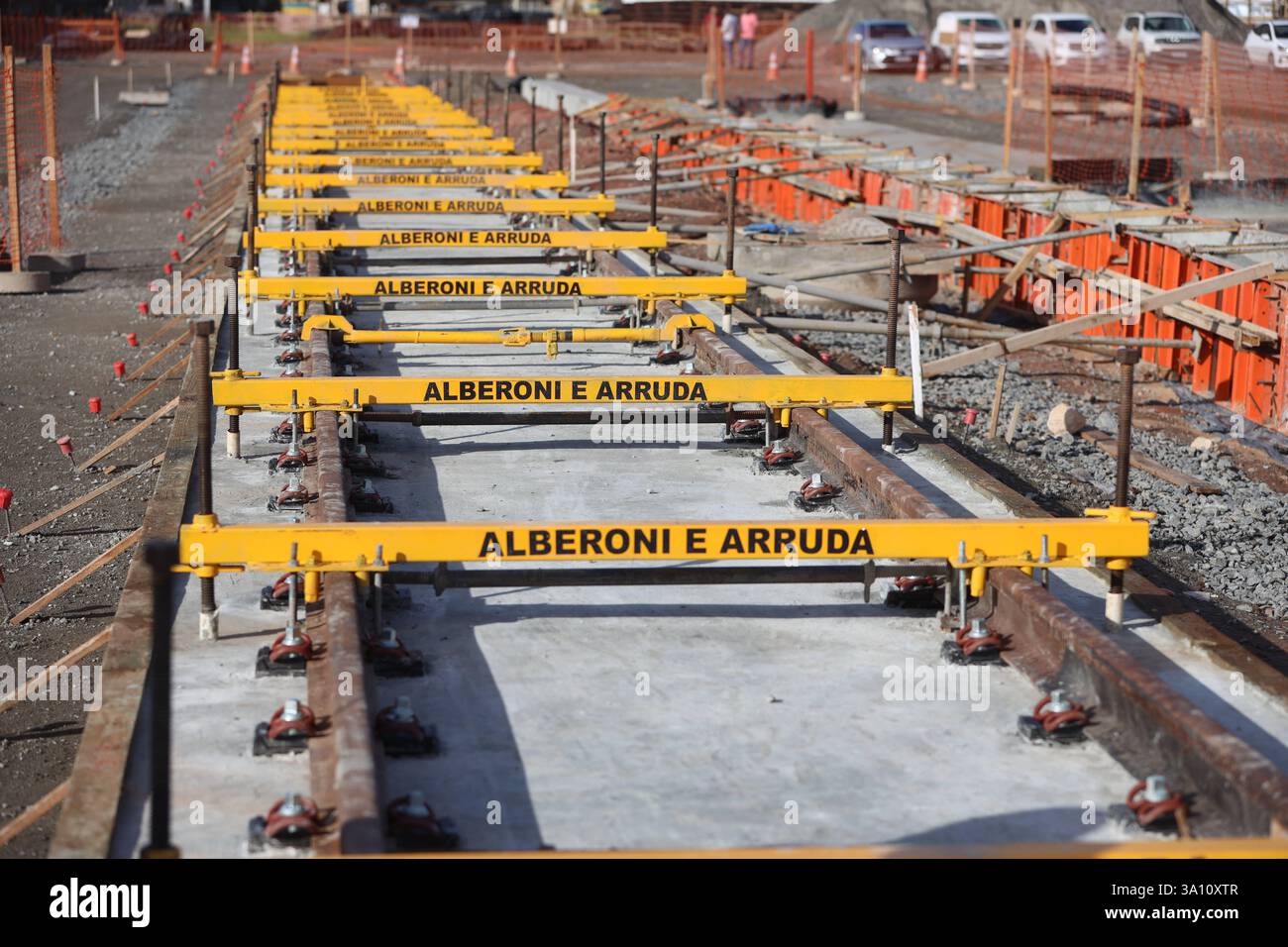 construction of the VLT line in salvador salvador, bahia, brazil ...