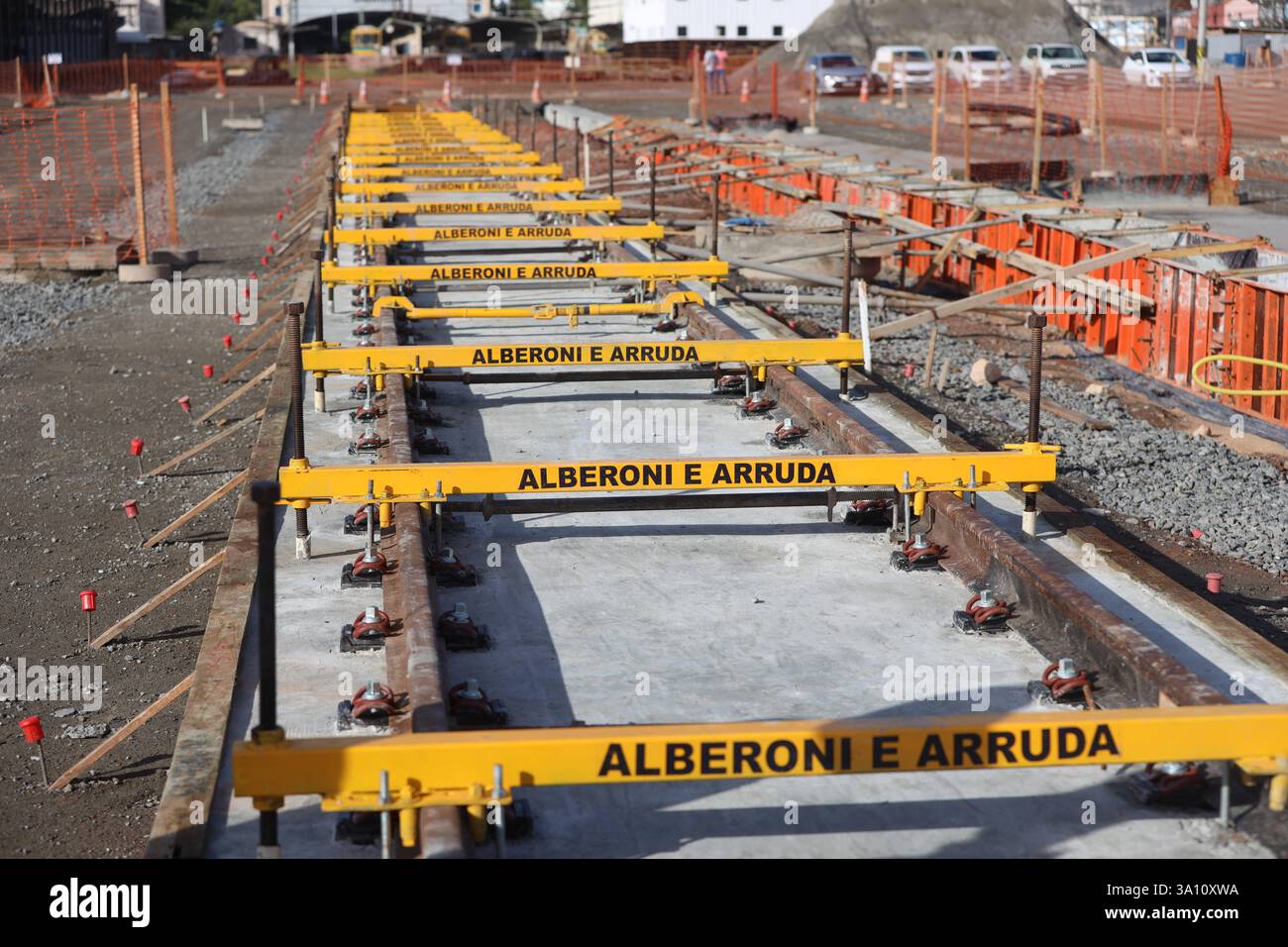 construction of the VLT line in salvador salvador, bahia, brazil ...