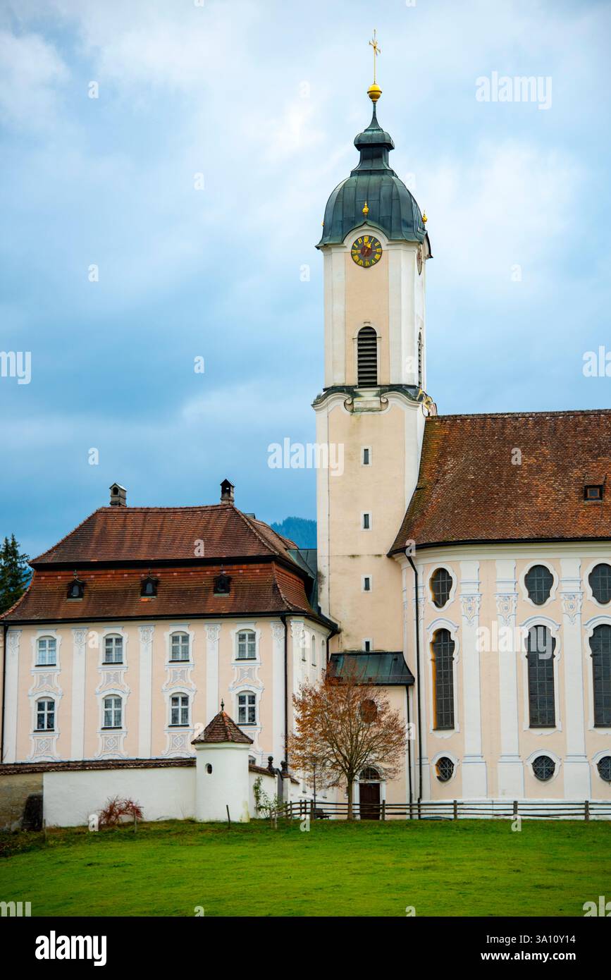 Pilgrimage Church of Wies - Germany Stock Photo - Alamy