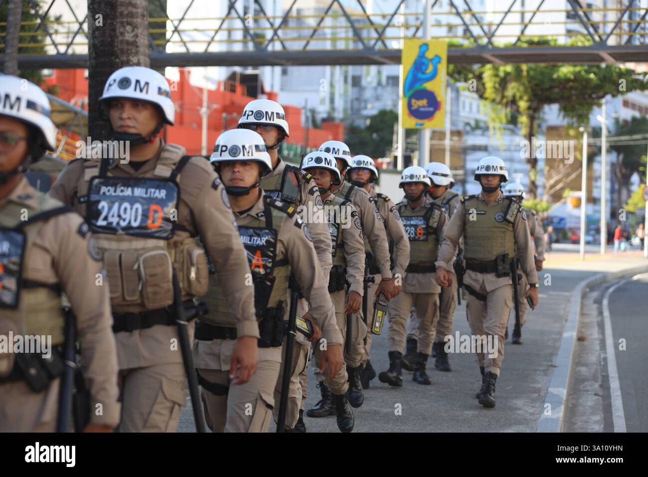 access control at security portals salvador, bahia, brazil - march 1 ...