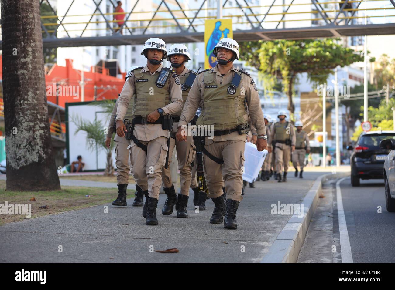 access control at security portals salvador, bahia, brazil - march 1 ...