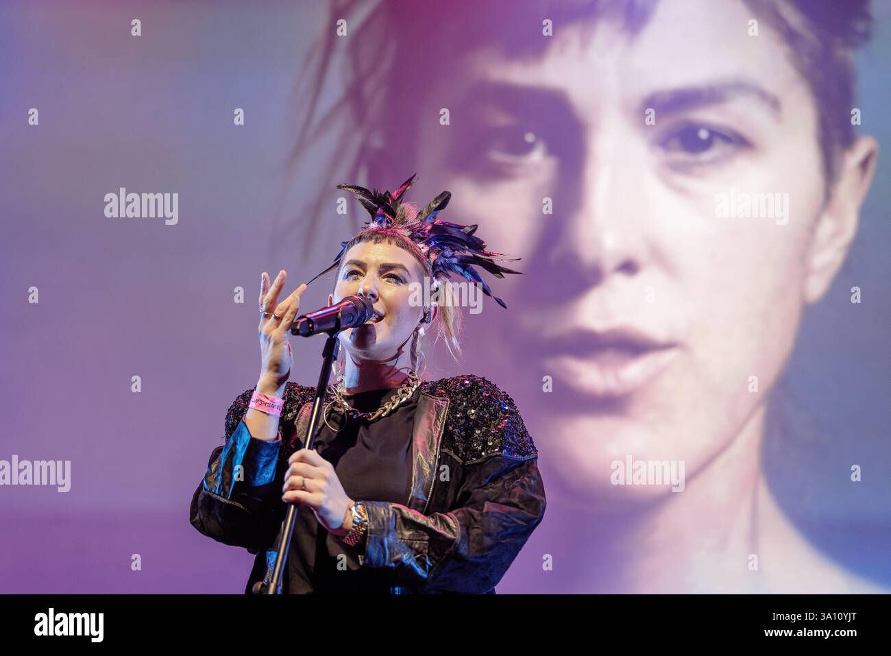 Tara Bandito performing at Trawsnewid: Transform festival in ...