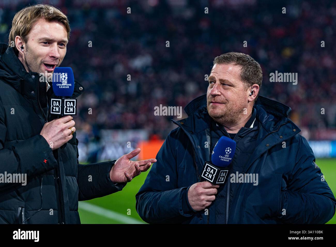 05.03.2025, FC Bayern München vs. Bayer Leverkusen, UEFA Champions ...