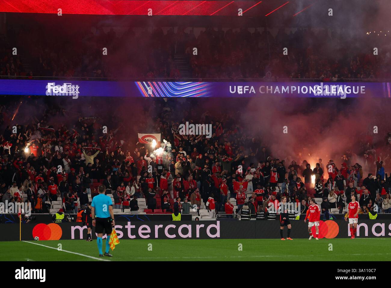 Portugal, Estádio do SL Benfica Lisbon 05. March 2025 Uefa Champions ...