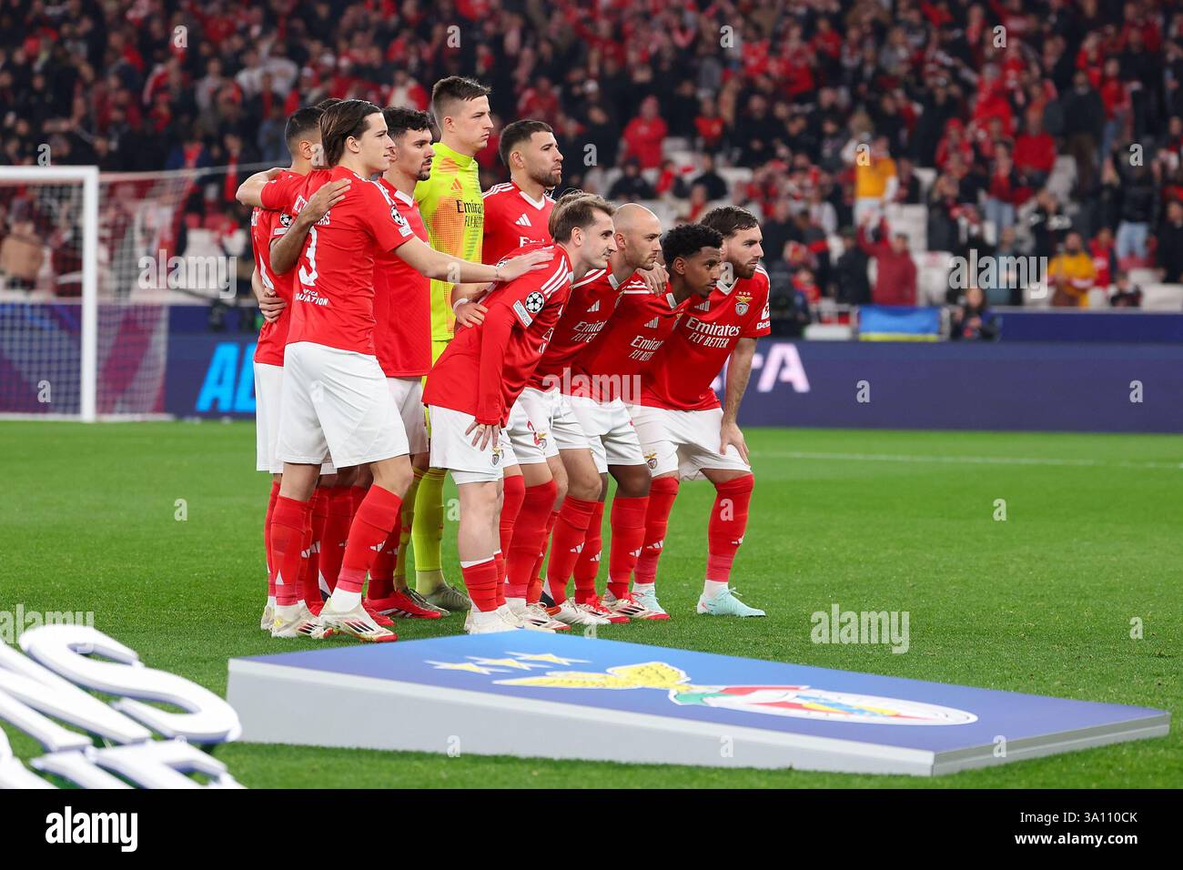 Portugal, Estádio do SL Benfica Lisbon 05. March 2025 Uefa Champions ...