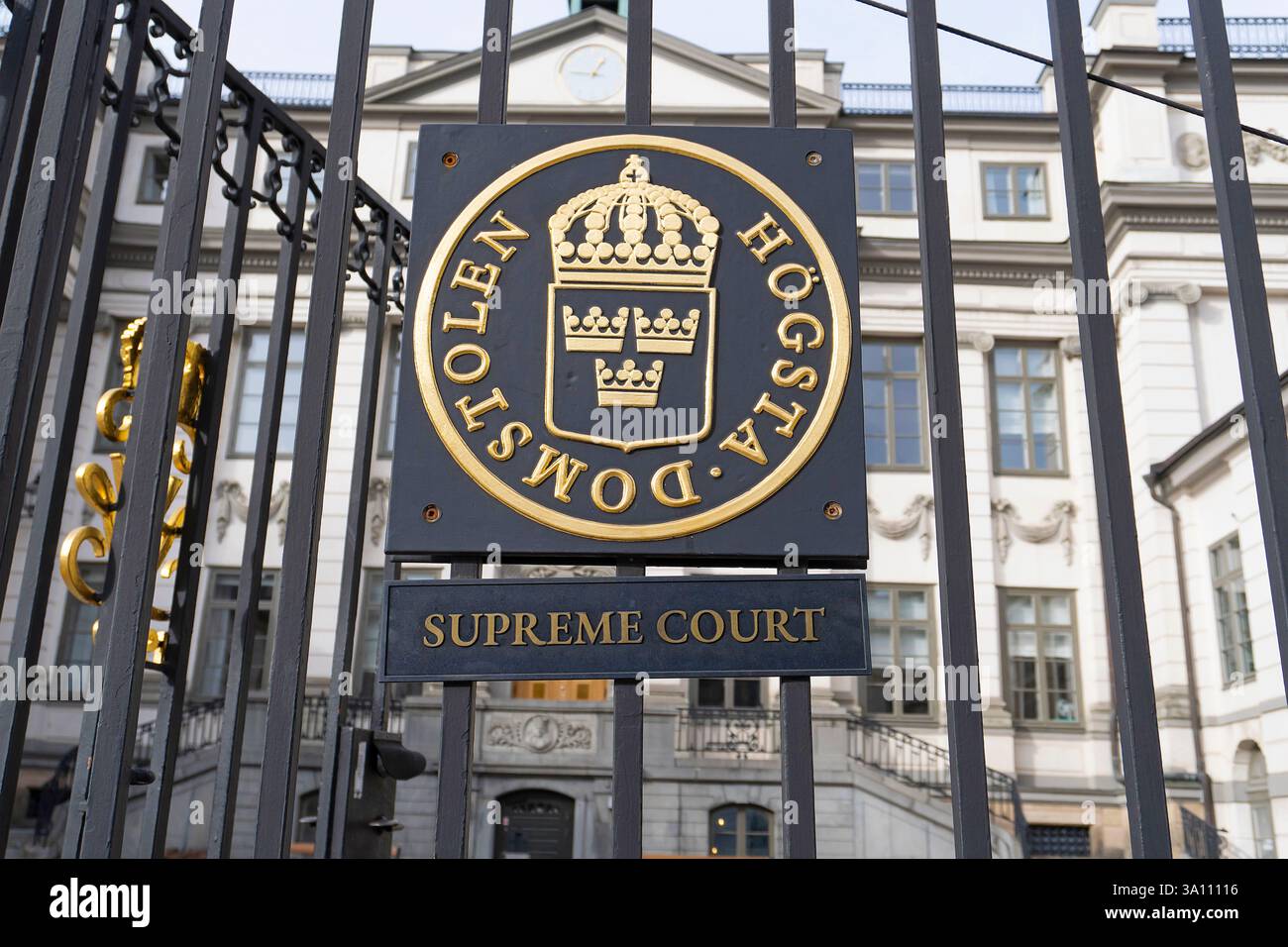 Swedish supreme court hi-res stock photography and images - Alamy