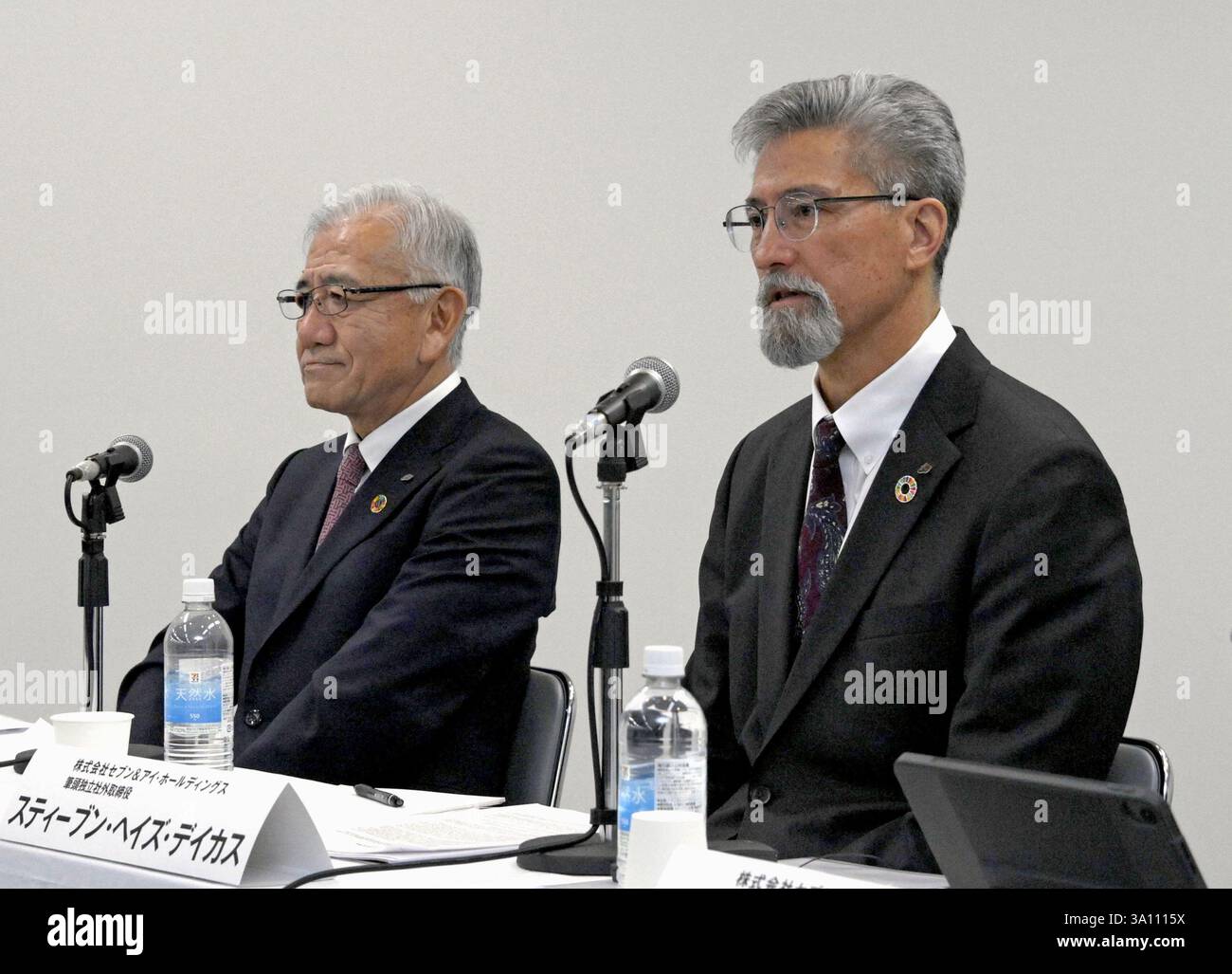 Seven & i Holdings Co.'s outside director and next president Stephen ...