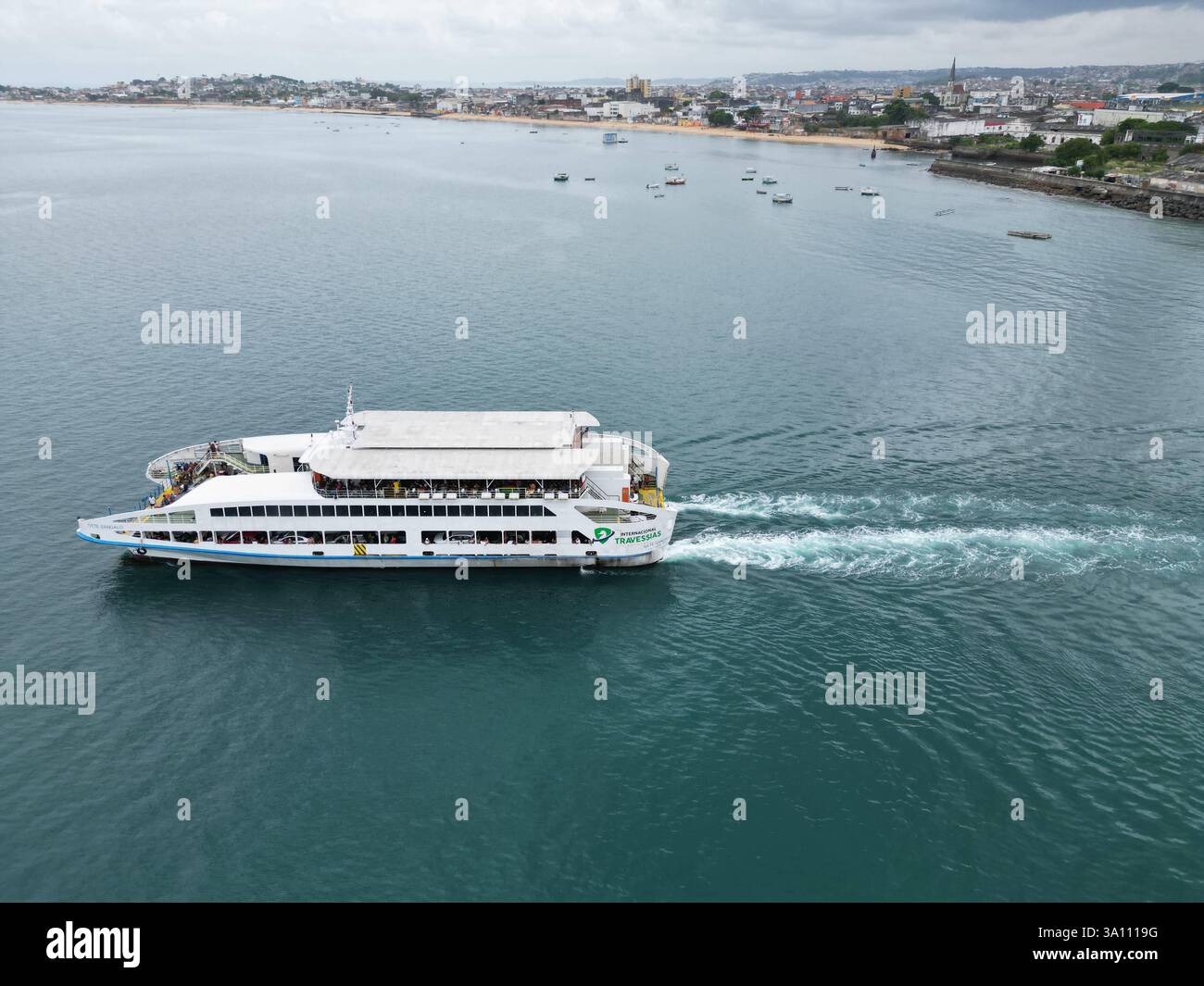 sao joaquim terminal salvador, bahia, brazil - february 9, 2024: view ...