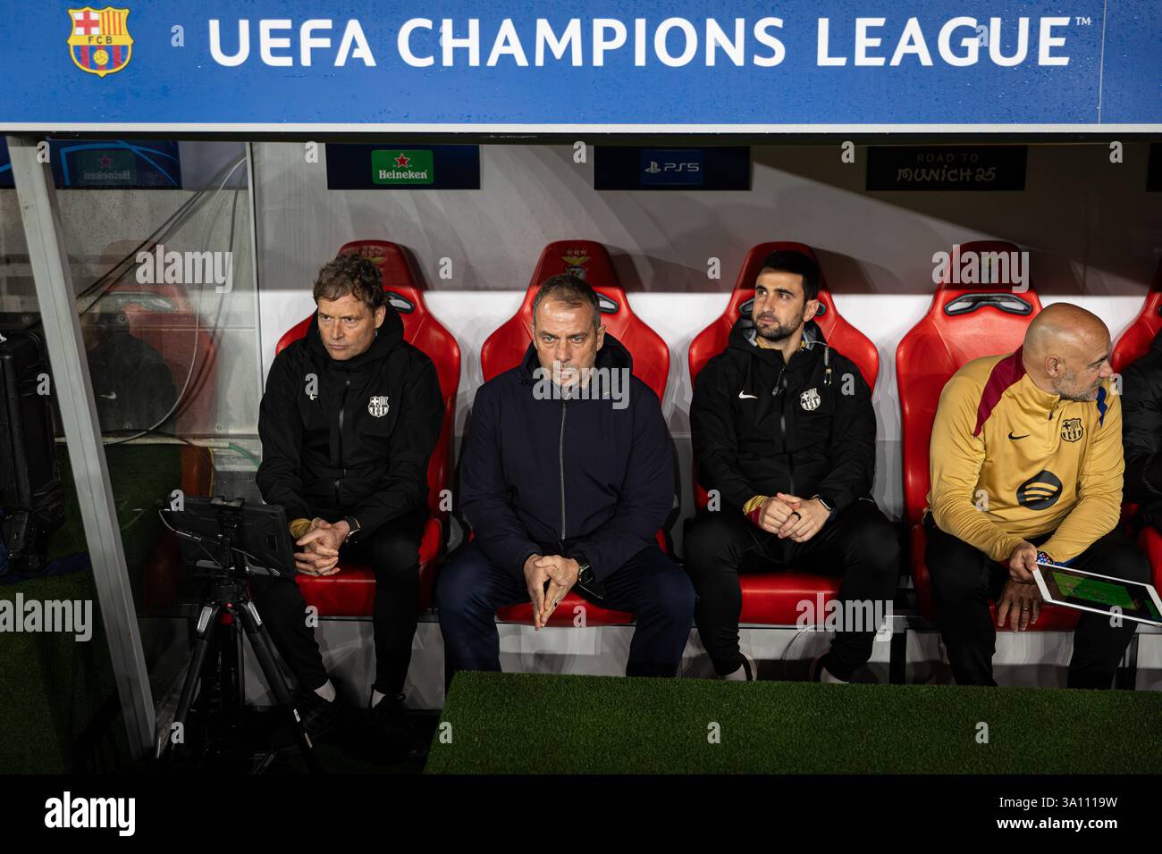 Lisbon, Portugal. 05th Mar, 2025. Assistant coach Marcus Sorg, Head ...