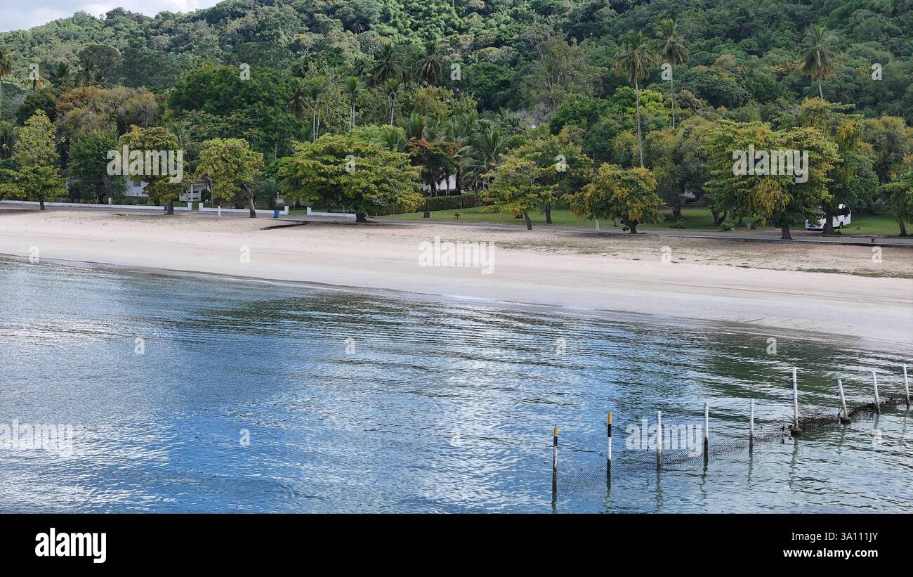 Sao Tome de Paripe beach salvador bahia, brazil - february 7, 2025 ...