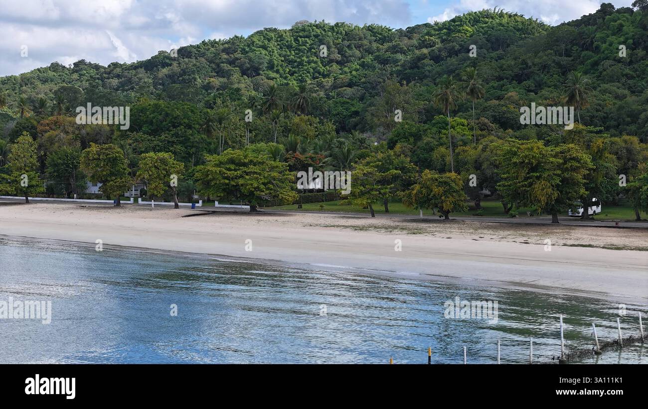 Sao Tome de Paripe beach salvador bahia, brazil - february 7, 2025 ...