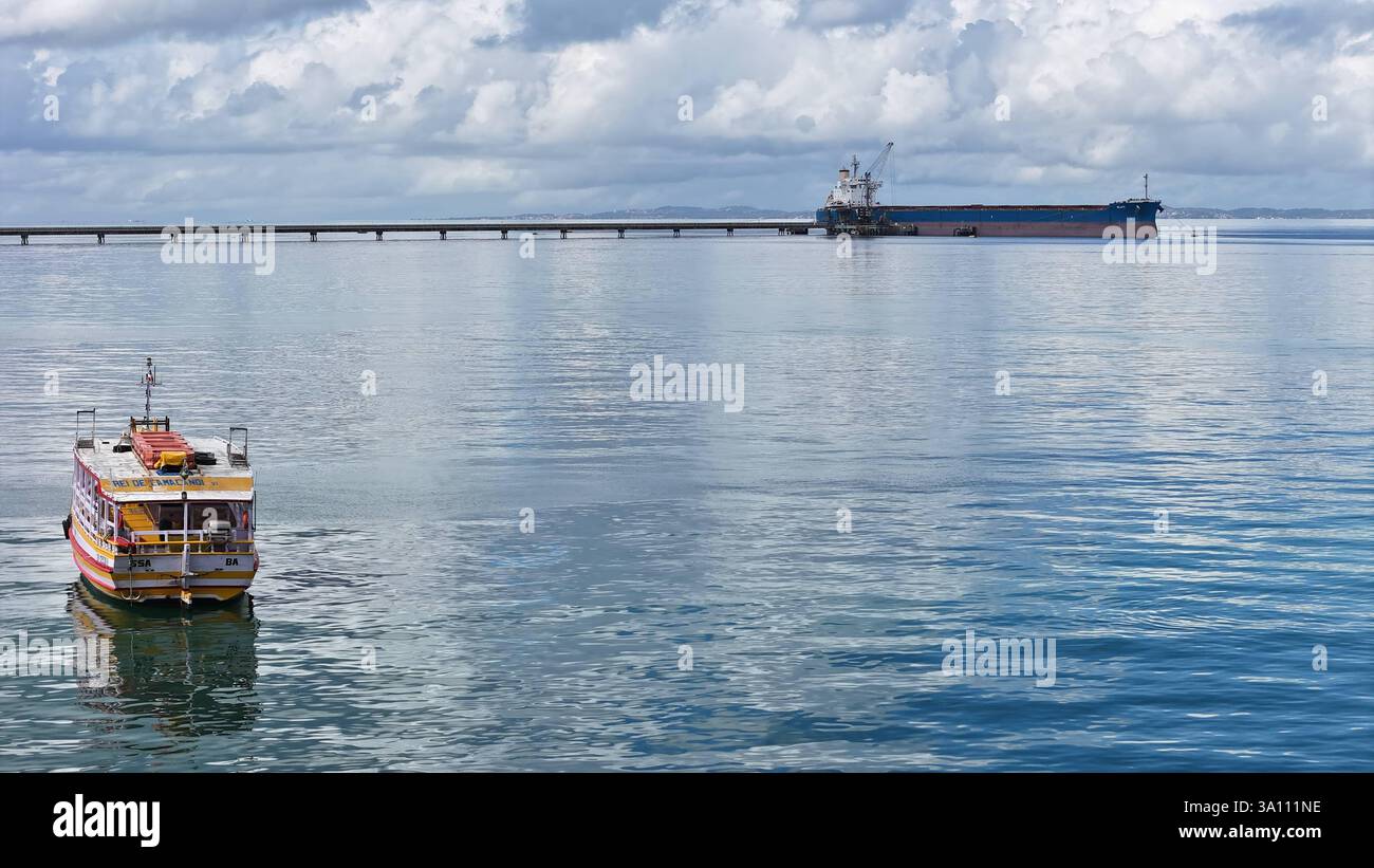Sao Tome de Paripe beach salvador bahia, brazil - february 7, 2025 ...