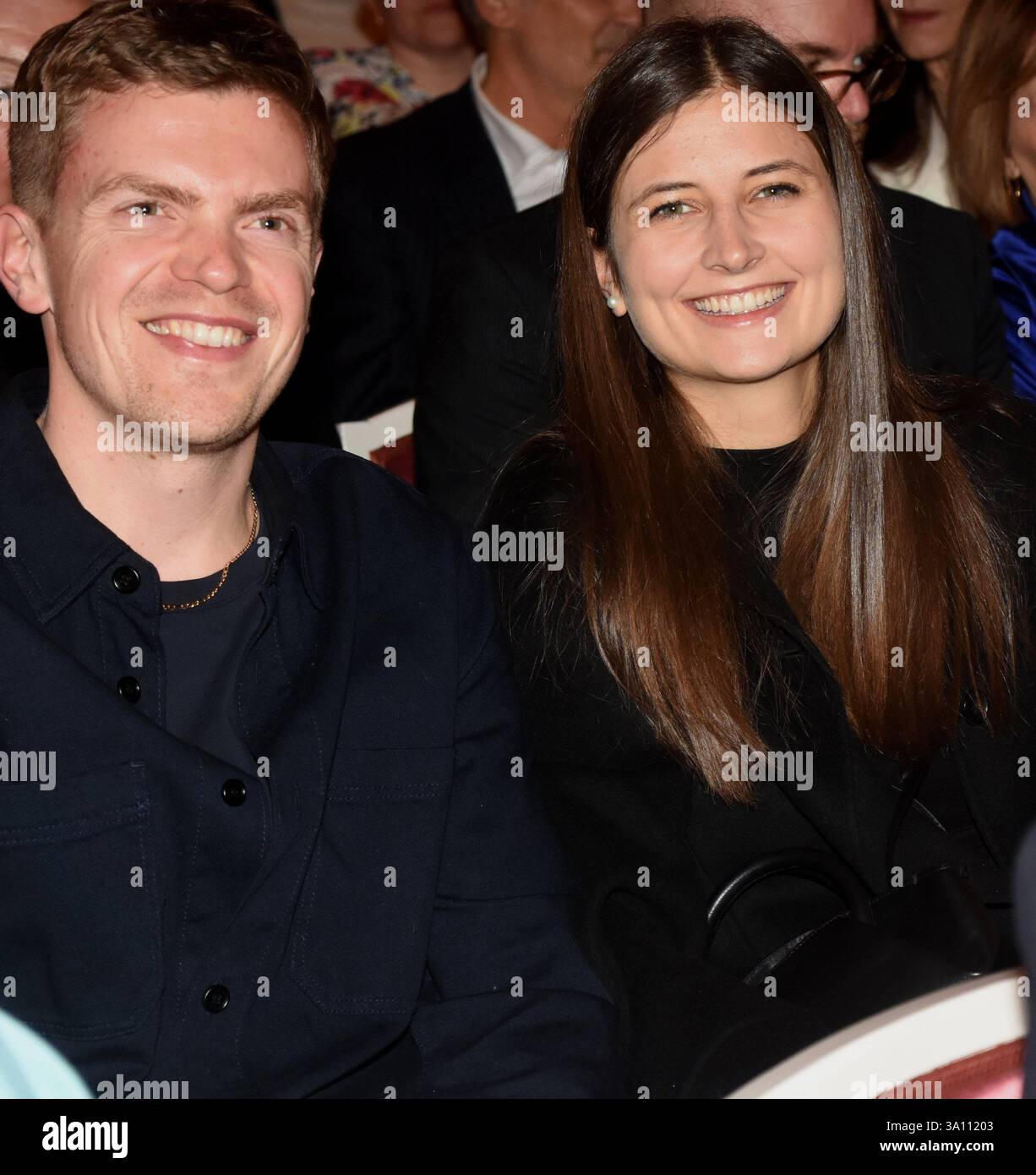 Ferdinand Hofer Schauspieler Jona Frimberger Muenchen 28.02.2025 ...