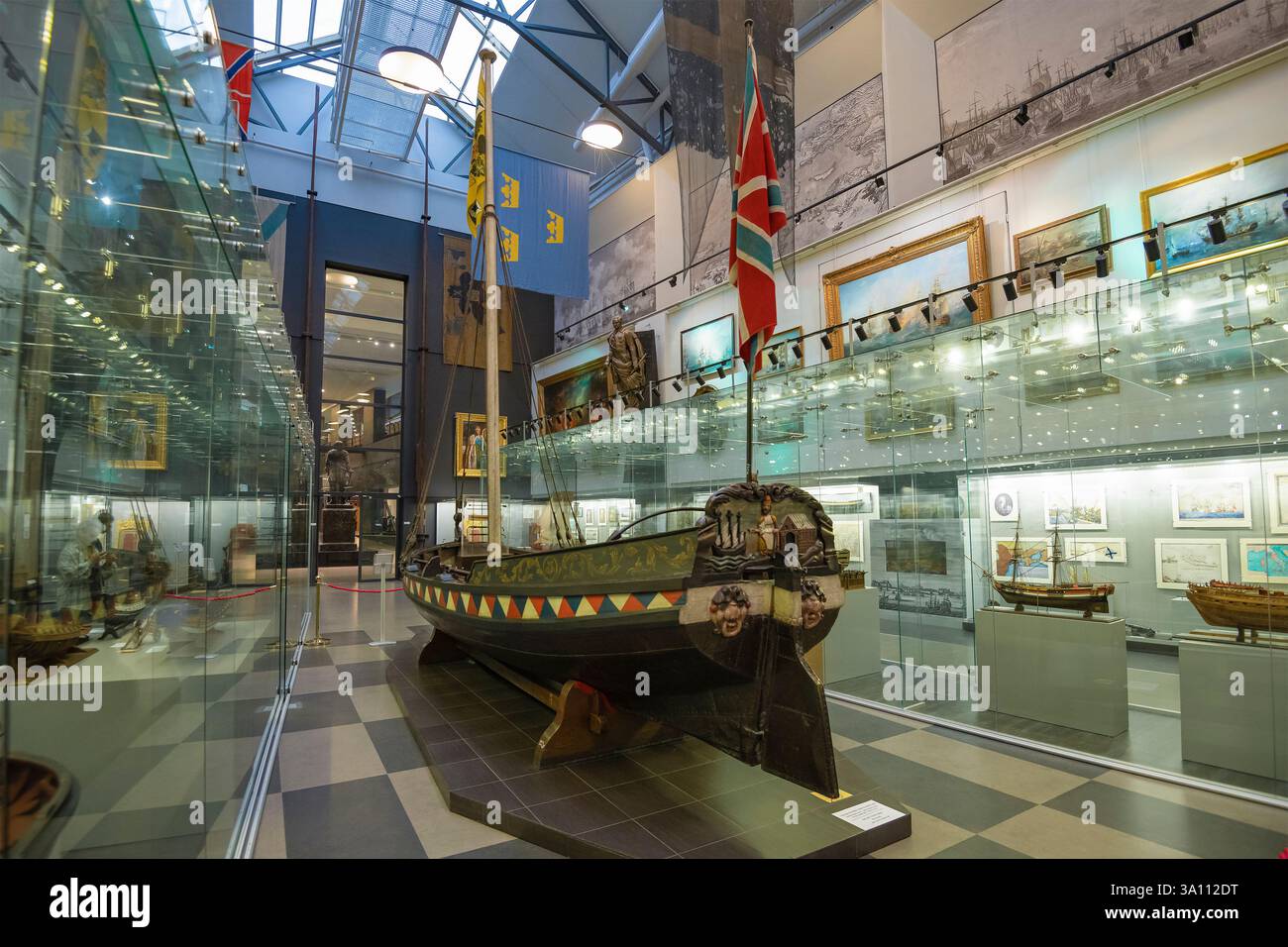 SAINT PETERSBURG, RUSSIA - JANUARY 29, 2025: Peter the Great's boat in ...