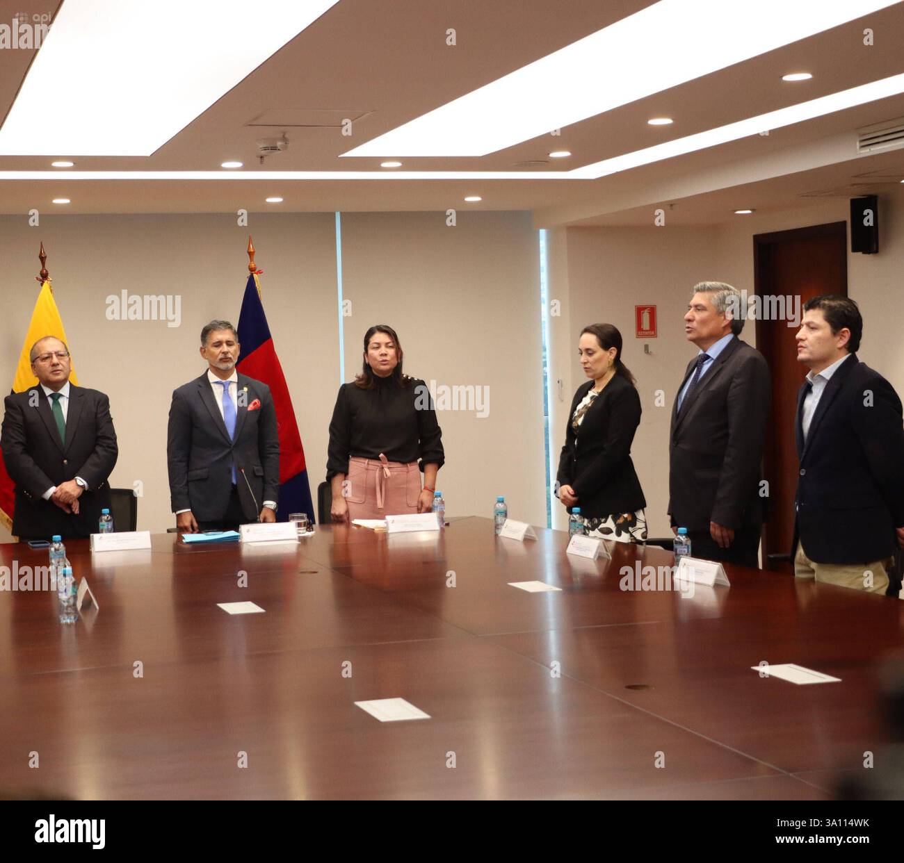 NEW CONSTITUTIONAL COURT JUDGES Quito, Wednesday, March 5, 2025 Partial ...