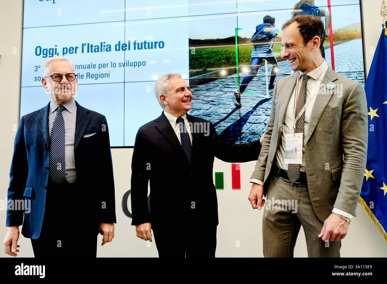 Michele Vietti, ANFIR, Dario Scannapieco, AD CDP, Massimiliano Fedriga ...