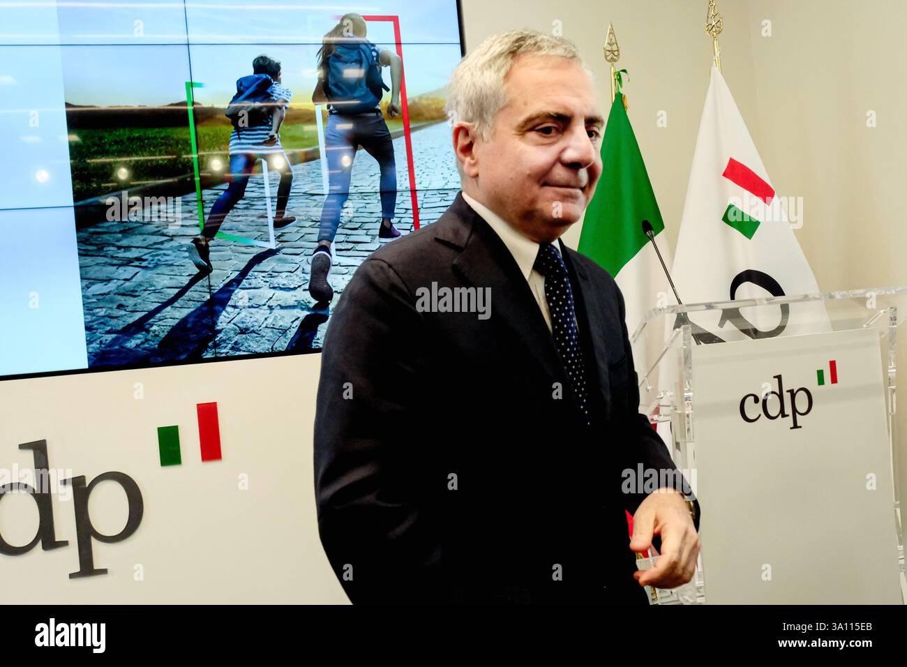 Roma, Italia. 06th Mar, 2025. in occasione di "Oggi, per l'Italia del ...