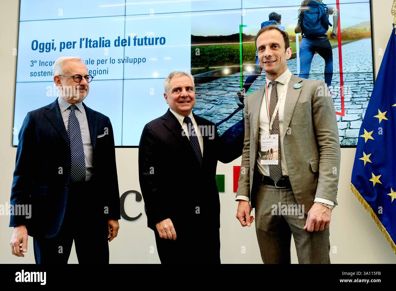 Michele Vietti, ANFIR, Dario Scannapieco, AD CDP, Massimiliano Fedriga ...