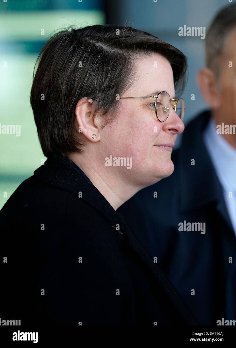 Labour MP for Reading West and Mid Berkshire Olivia Bailey at Reading ...