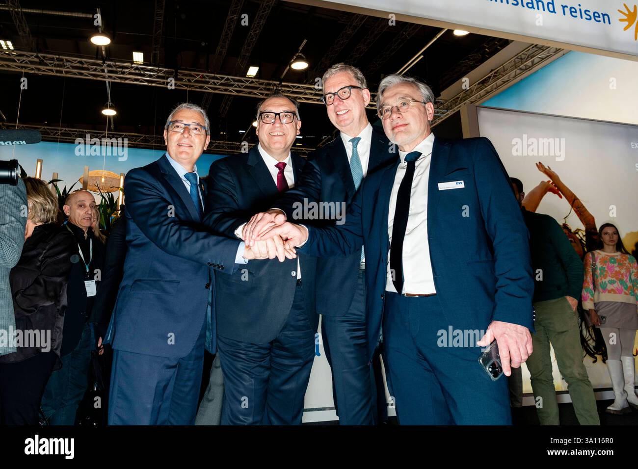 Zweiter Tag der ITB Berlin 2025 am 05.03.2025 Die Anbieter auf der ...